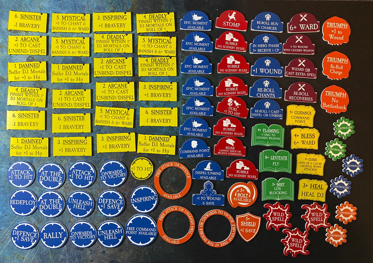 AoS Fantasy Token Sets – Pro Painted Studios