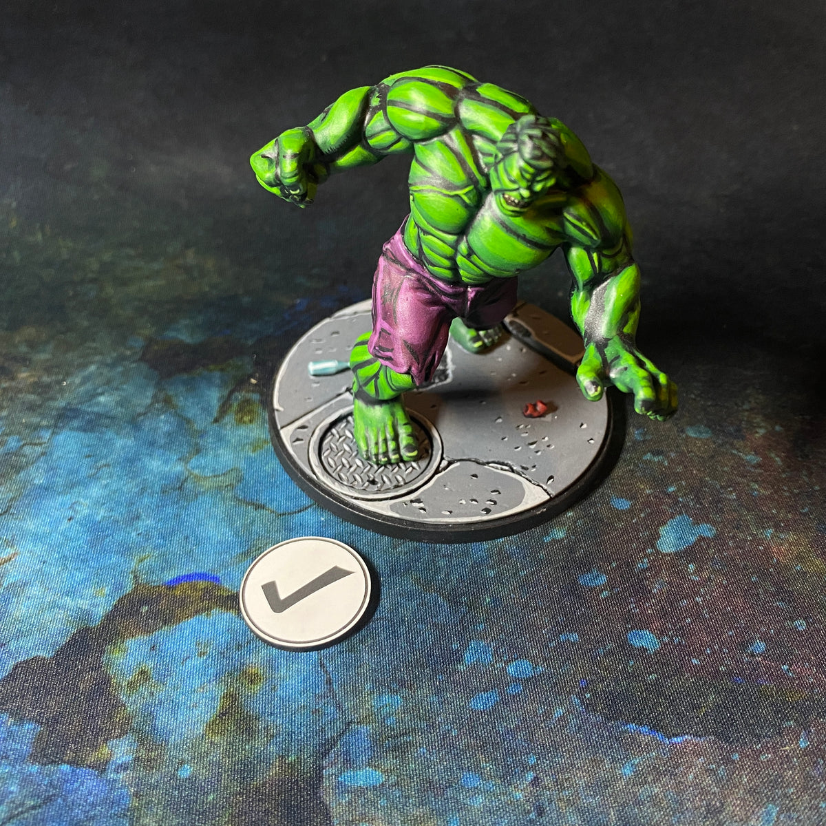 Superhero Crisis - Status Token Sets – Pro Painted Studios