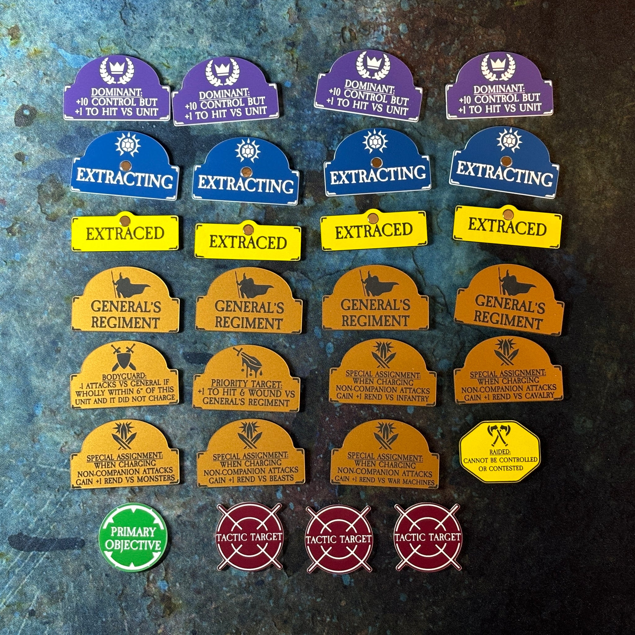 AoS Fantasy Token Sets – Pro Painted Studios