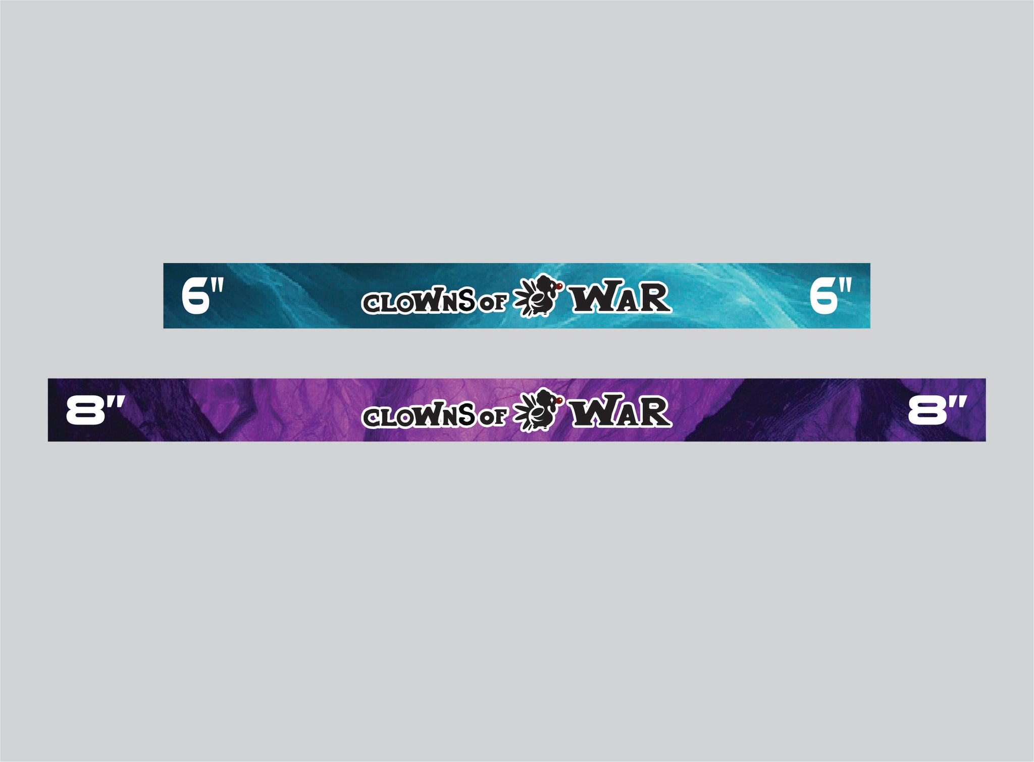 Custom Measuring Sticks Order - Clowns of War – Pro Painted Studios
