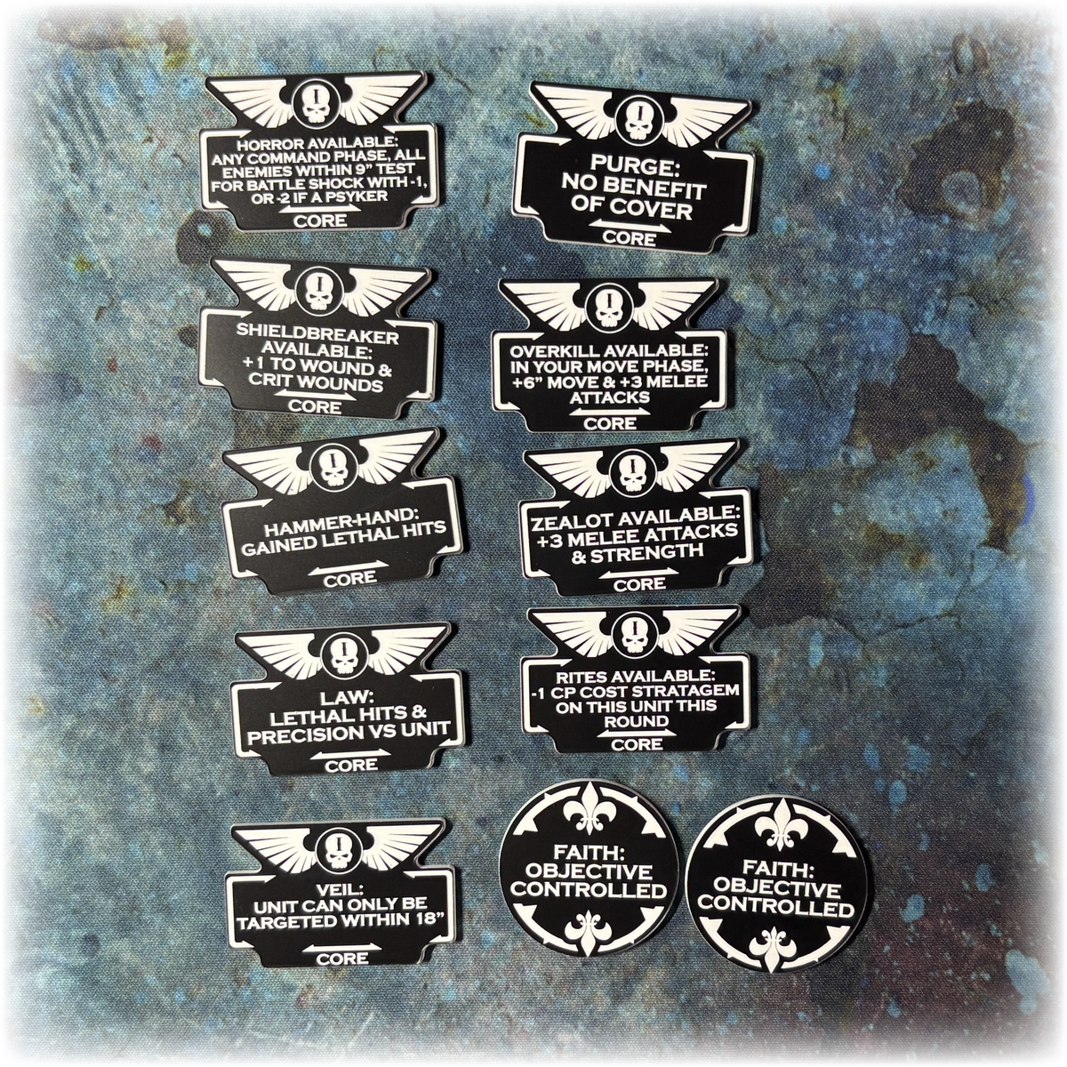 Imperial Operatives - 10th Edition Token Set – Pro Painted Studios