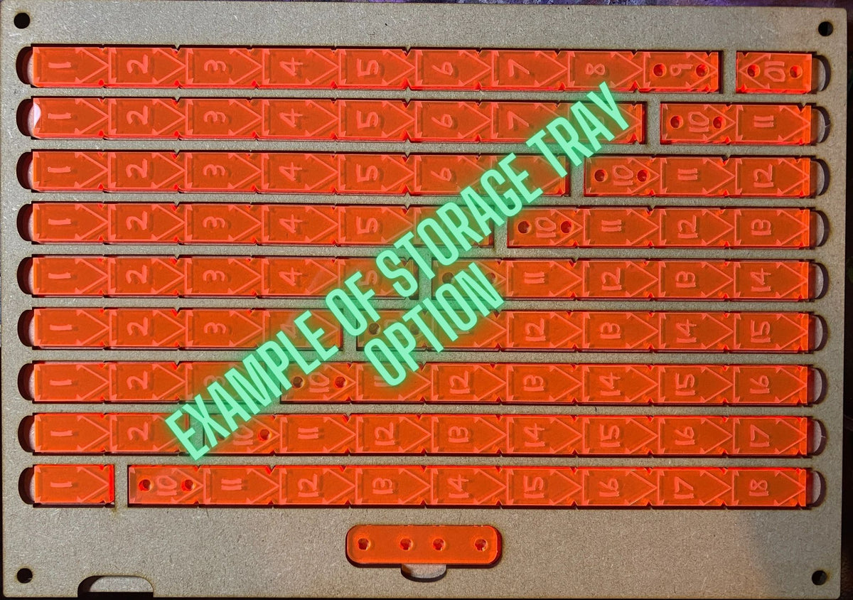 1-18 Inch Magnetic Range Sticks Set – Pro Painted Studios