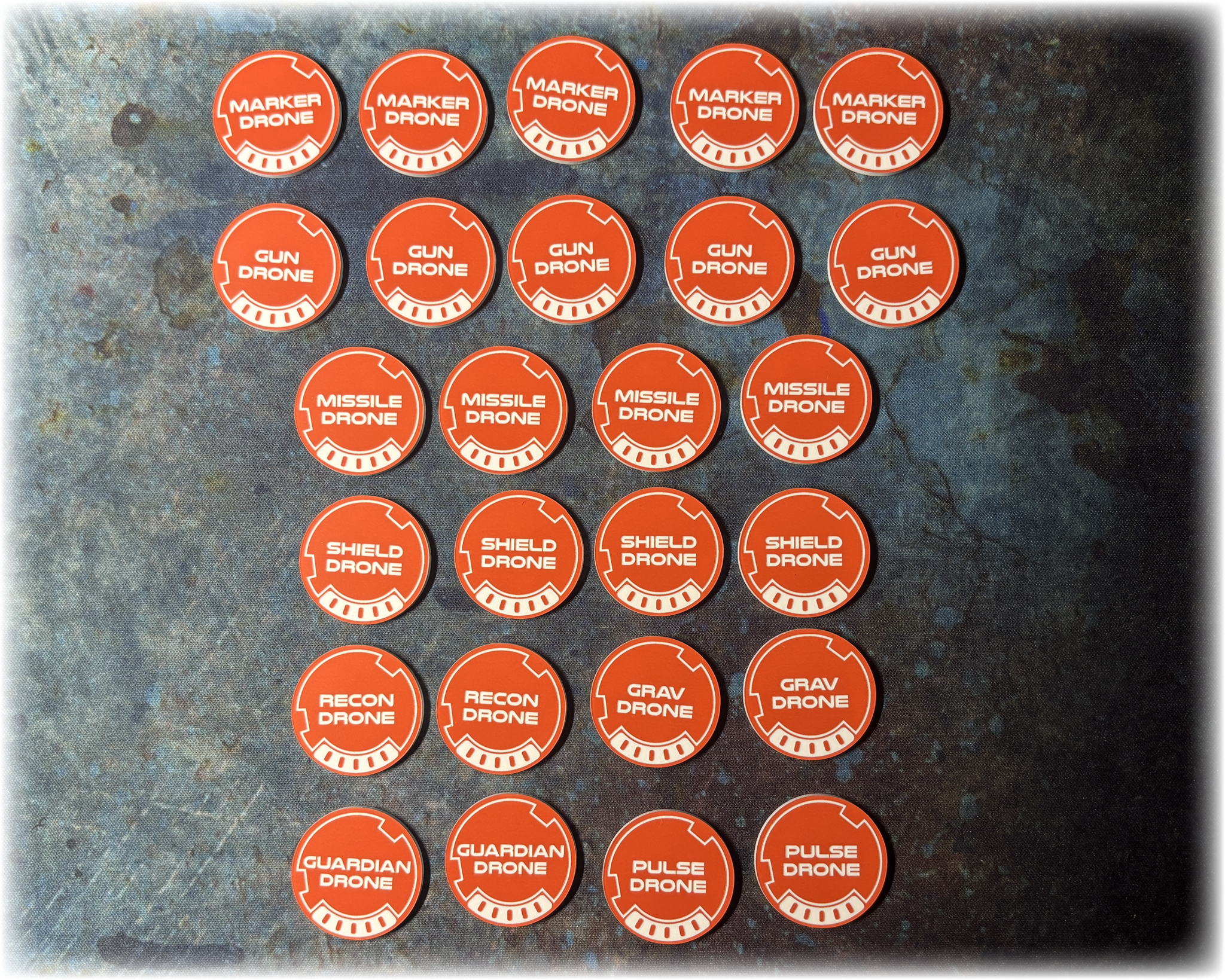 Greater Good - Drone Tokens - Acrylic Tokens 10th Edition 40k – Pro ...
