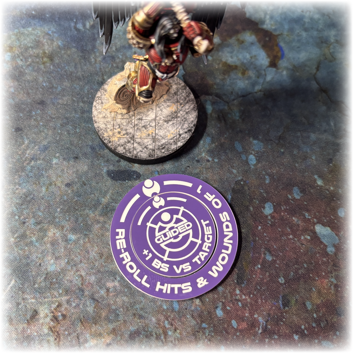 Greater Good - Guided & Observer Tokens - Acrylic Tokens 10th Edition ...