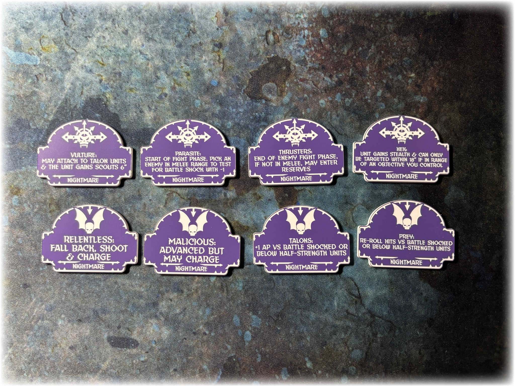 Chaotic Battle Brothers - Nightmare - 10th Edition Token Set – Pro ...