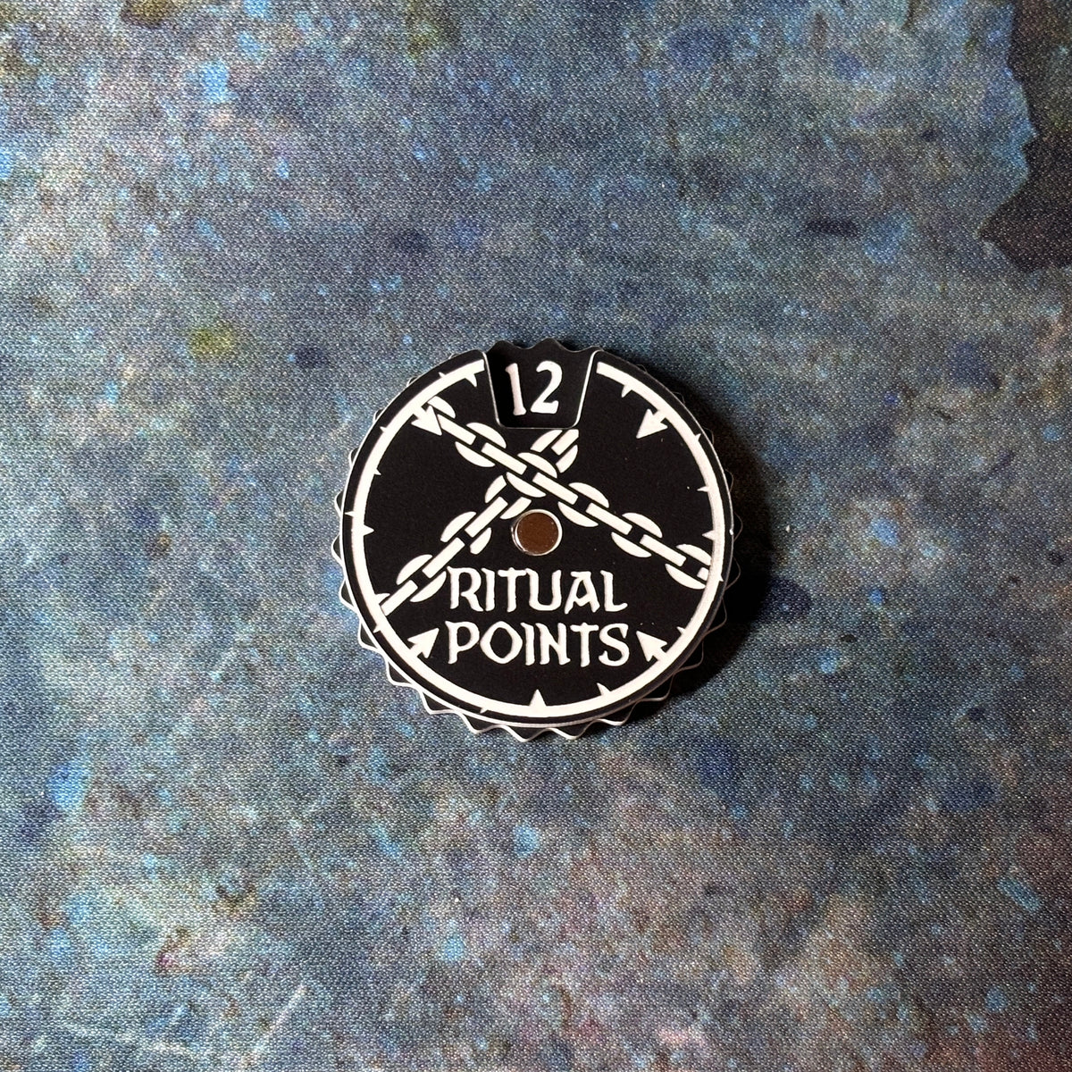 Ritual Points Magnetic Dial (0-12) - AoS 4th Edition – Pro Painted Studios