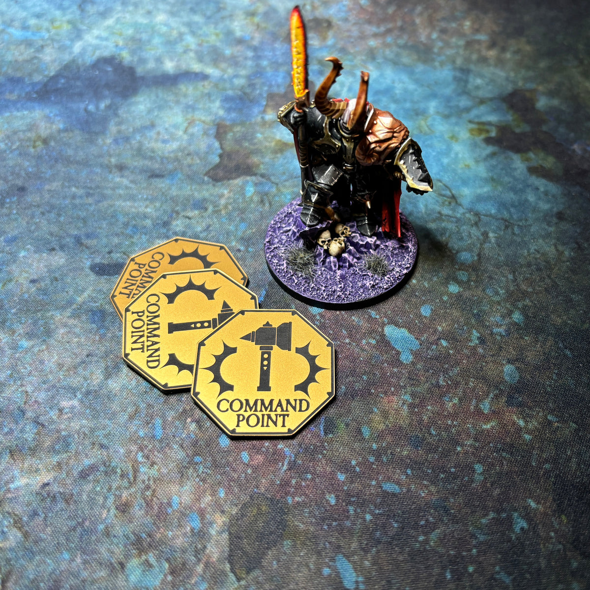 Command Tokens - AoS – Pro Painted Studios