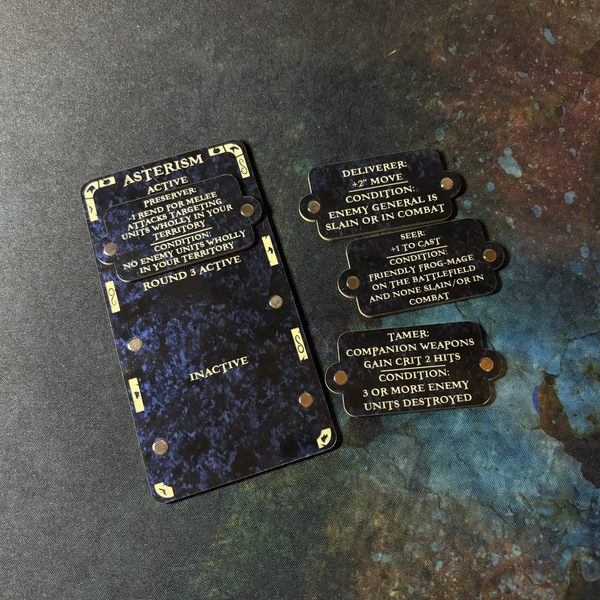 Celestial Lizards Asterism Tracker - AoS 4th Edition – Pro Painted Studios