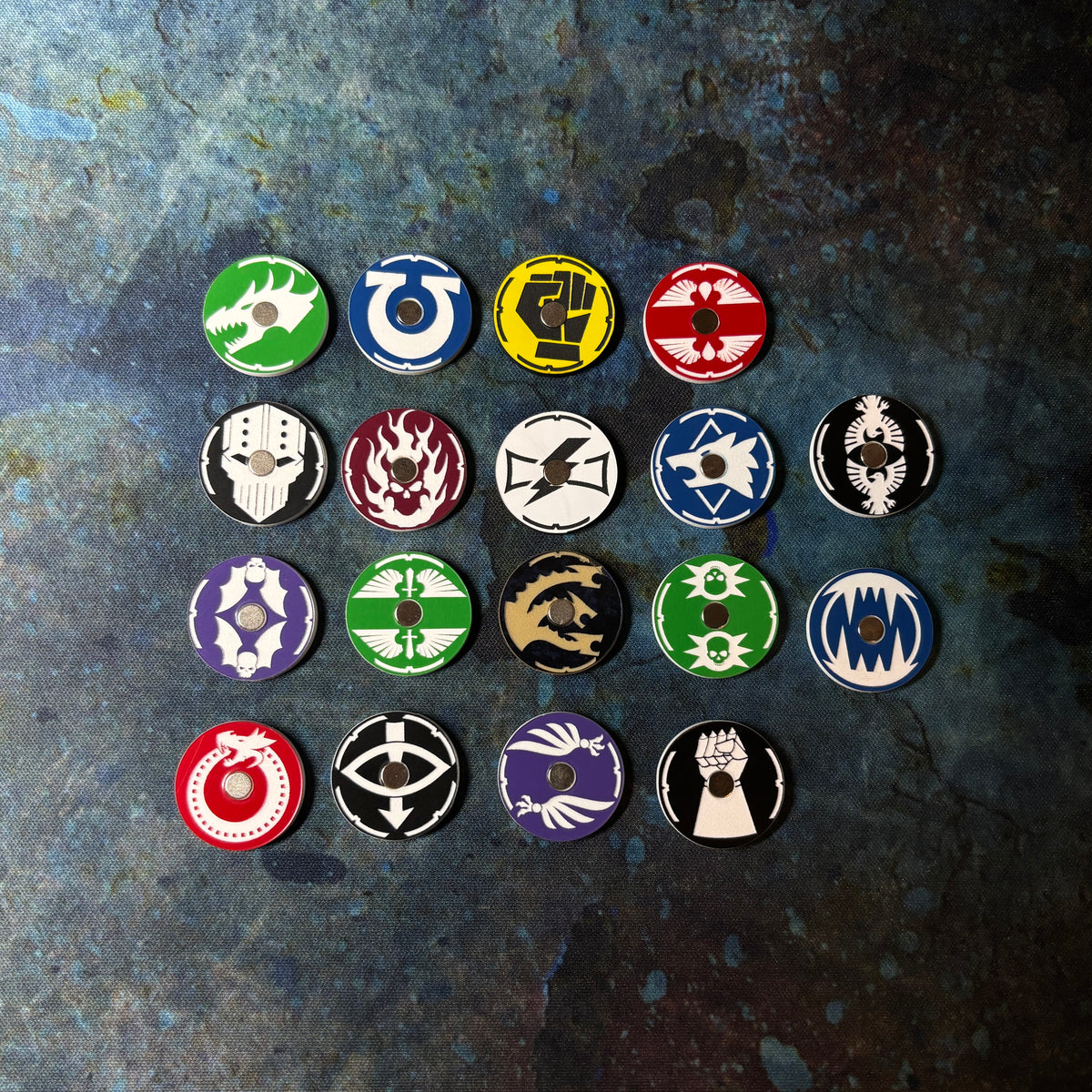Epic Legions Magnetic Tokens 30k HH – Pro Painted Studios