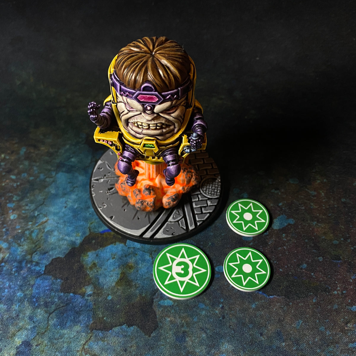 Superhero Crisis - Power Token Set – Pro Painted Studios