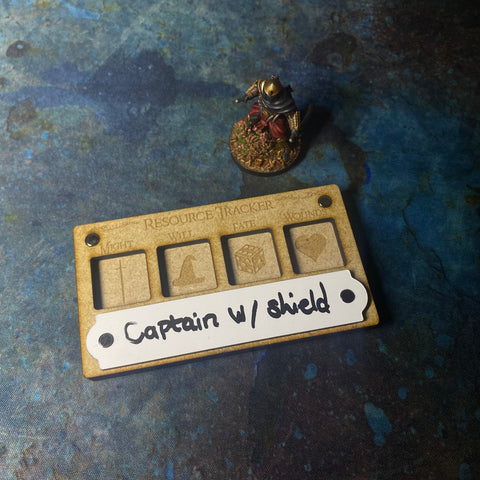 MESBG Resource Tracker Board - LOTR – Pro Painted Studios