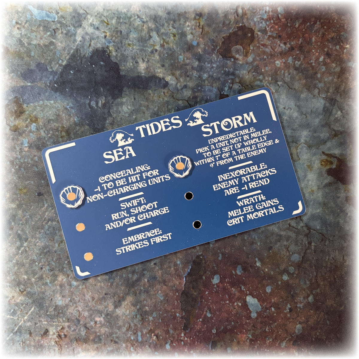 Deep Sea Elves Tides Tracker - AoS 4th Edition – Pro Painted Studios